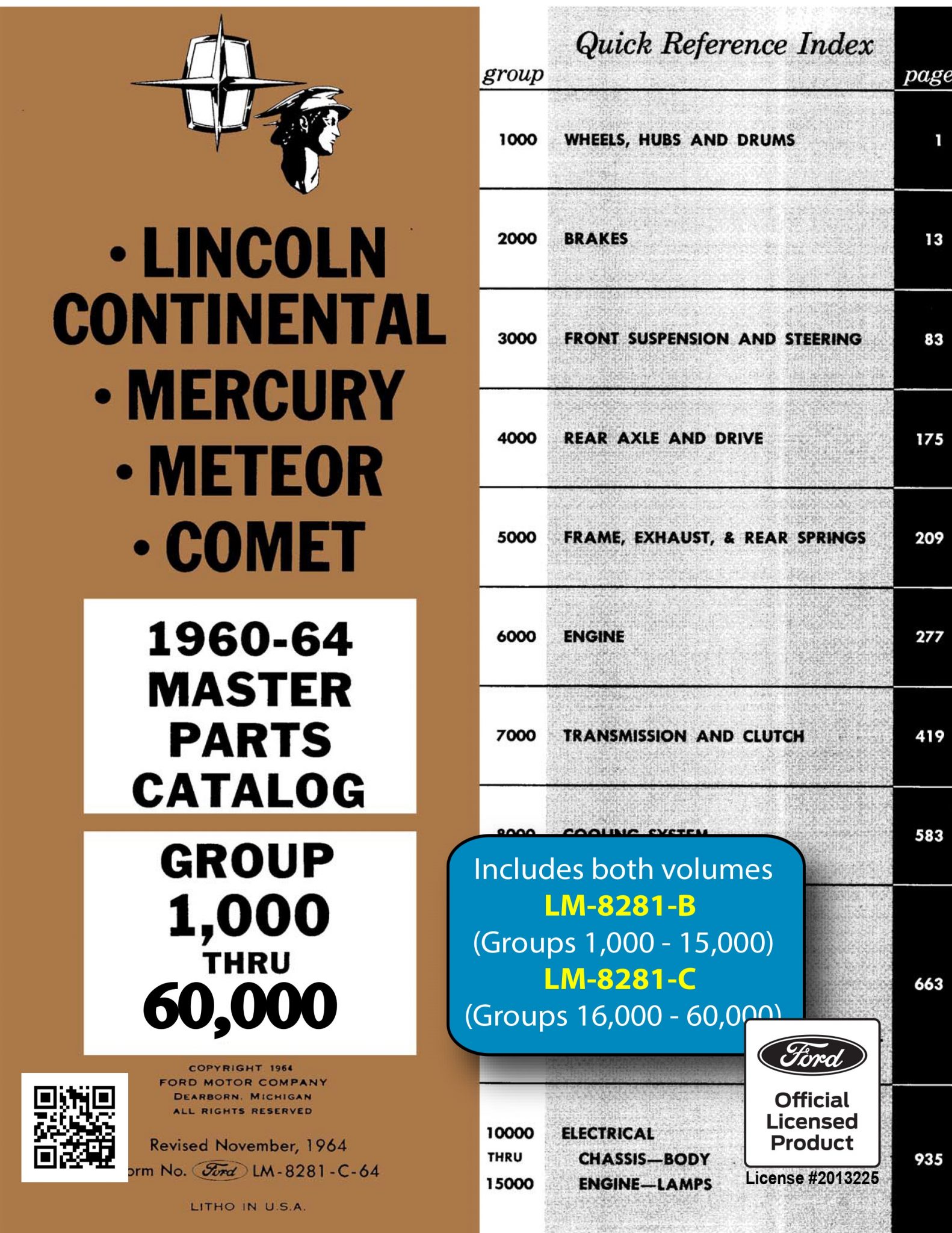 1965/72 Ford Car Master Parts and Accessories Catalog - Fordmanuals.com