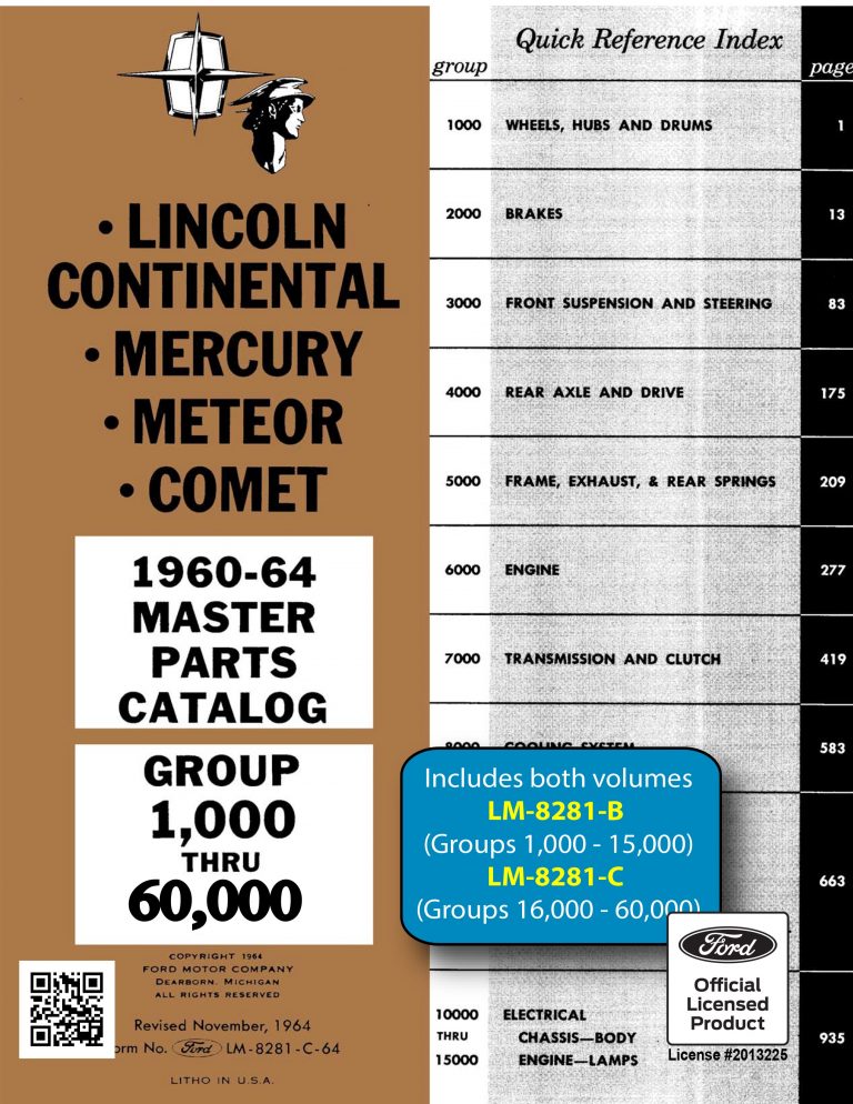 Master Parts Catalog Archives - Fordmanuals.com