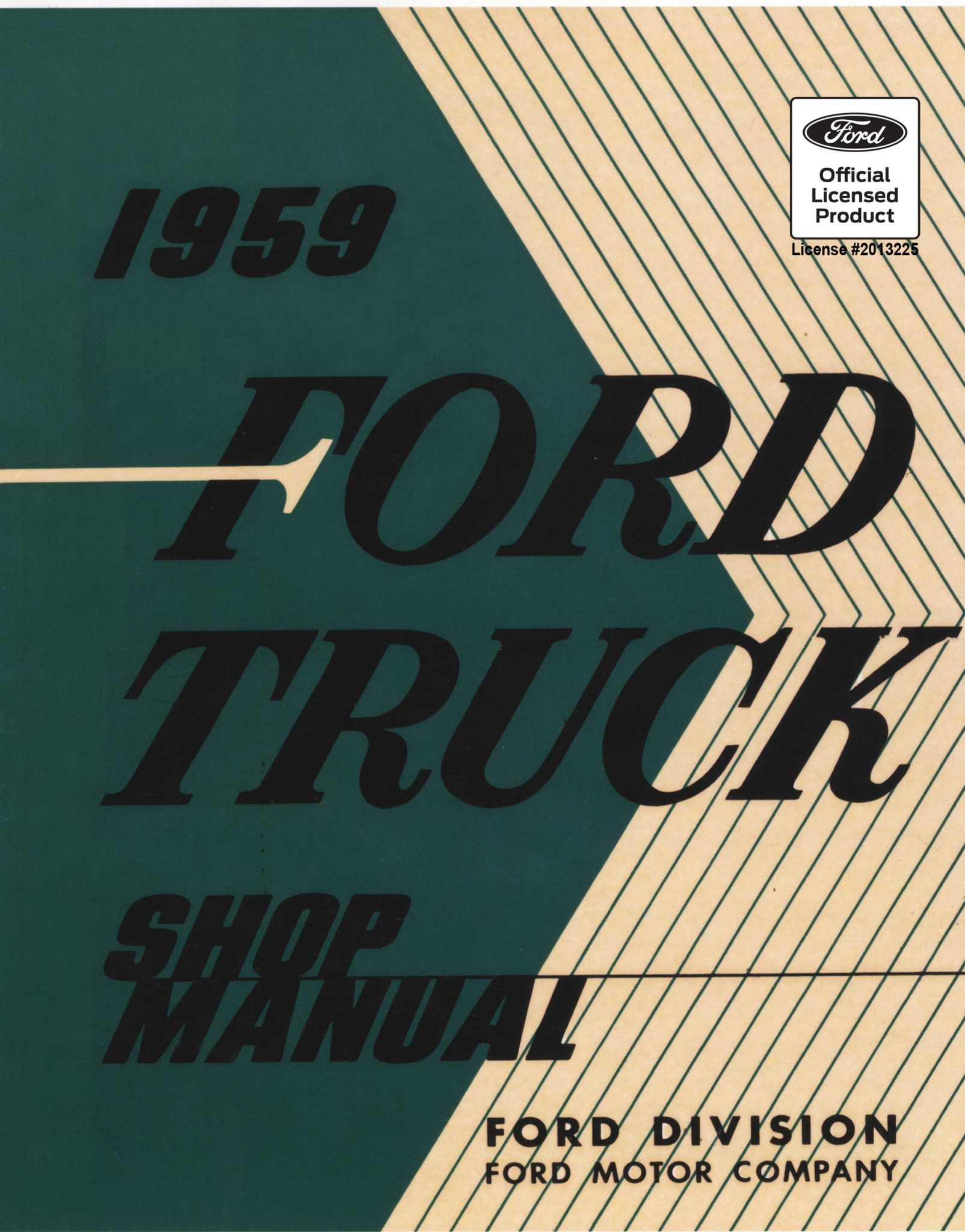 1959 Ford Truck Shop Manual - Fordmanuals.com