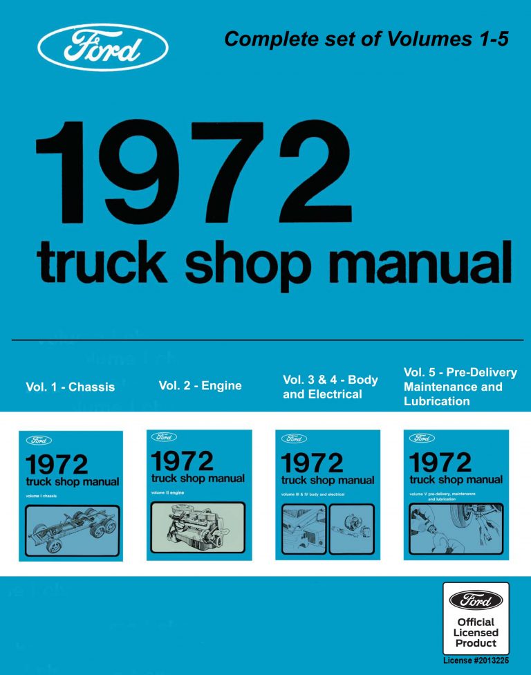 1968 Ford Truck Shop Manual - Fordmanuals.com