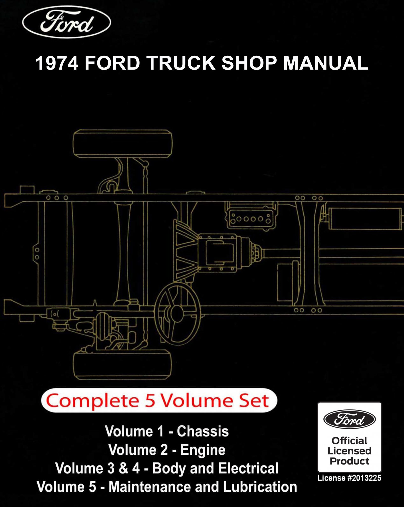 1974 Ford Truck Shop Manual - Fordmanuals.com