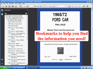 1965/72 Ford Car Master Parts and Accessories Catalog - Fordmanuals.com