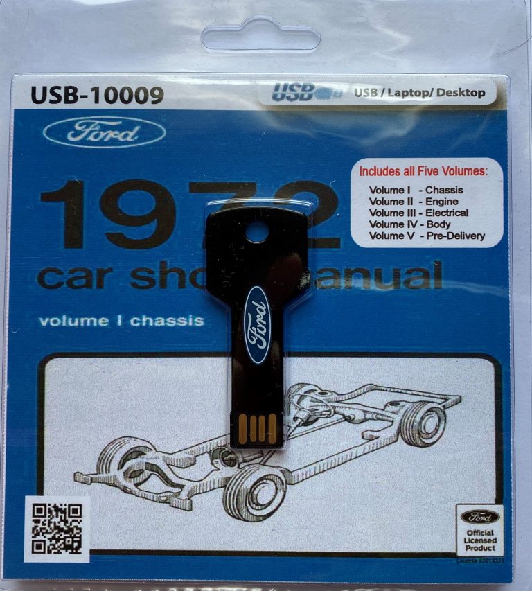 1972-ford-car-shop-manual-vol-i-v-fordmanuals